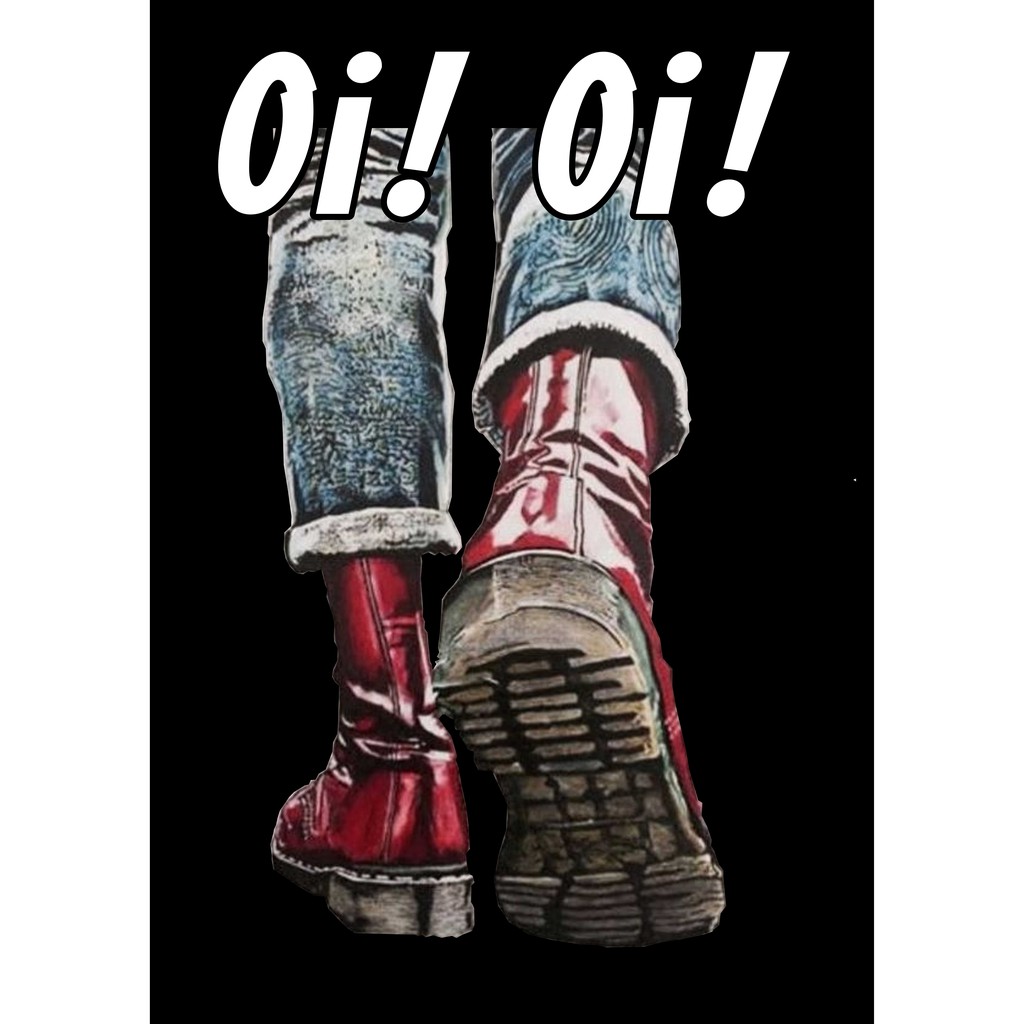 Skinhead Oi Oi Book Rock Roll Punk Trash Hard Core Nu Heavy Metal