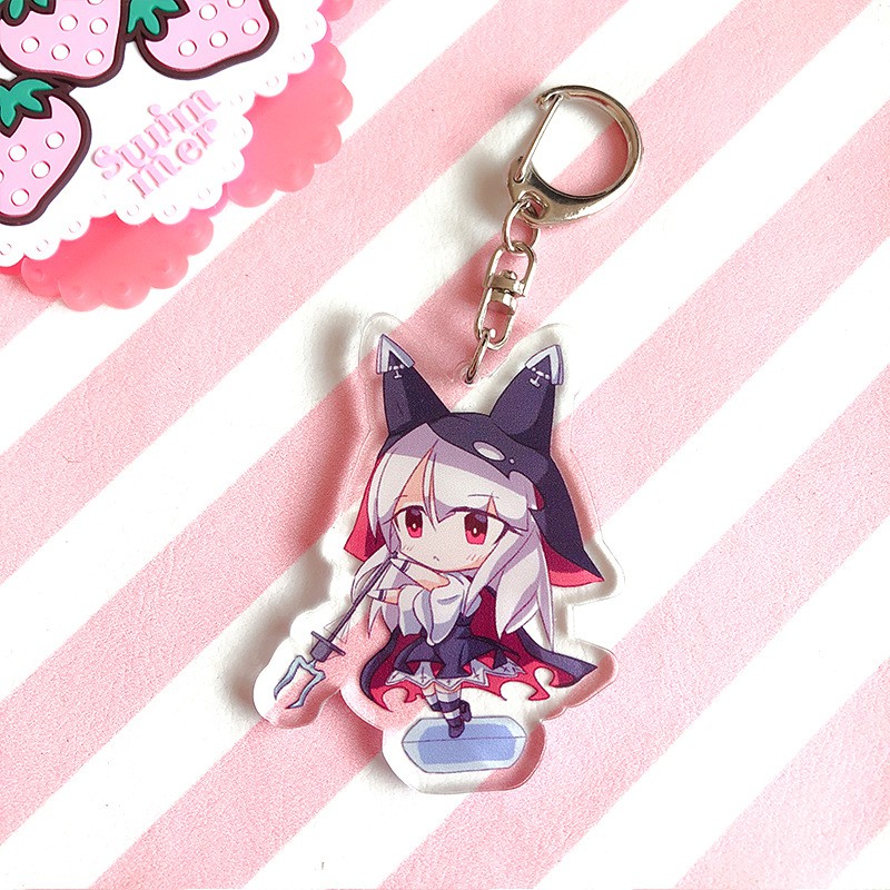 Anime Keychain Azur Lane Javelin Jupiter Ayanami Atago double ...