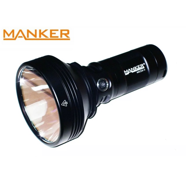 Manker MK35 II Luminus SBT-90 GEN2 6000Lumens 2000meter LED Flashlight ...