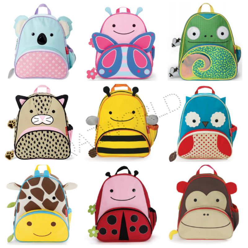 🔥100% ORIGINAL🔥 Skip Hop Zoo Packs Little Kids Backpacks | Shopee Malaysia