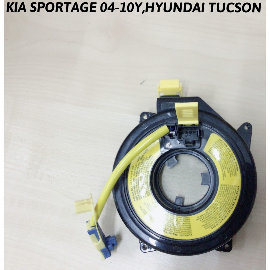 KIA SPORTAGE ( 2004 - 2010 ) , HYUNDAI TUCSON - AIR BAG - CLOCK SPRING ...