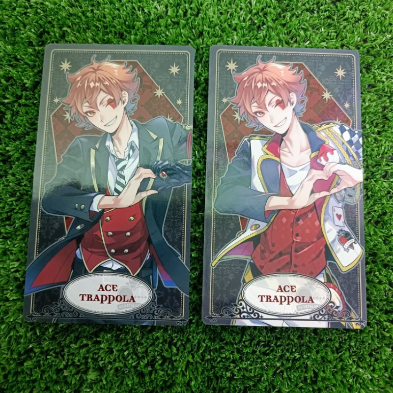 Ace Trappola Disney Twisted Wonderland card COLLECTION | Shopee Malaysia