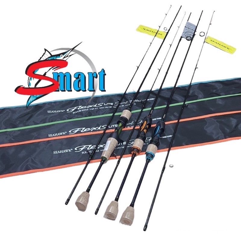 SEAHAWK FLEXIS LITE SPECIAL EDITION ROD (UL) Pos Packing Dalam PVC PAIP ...