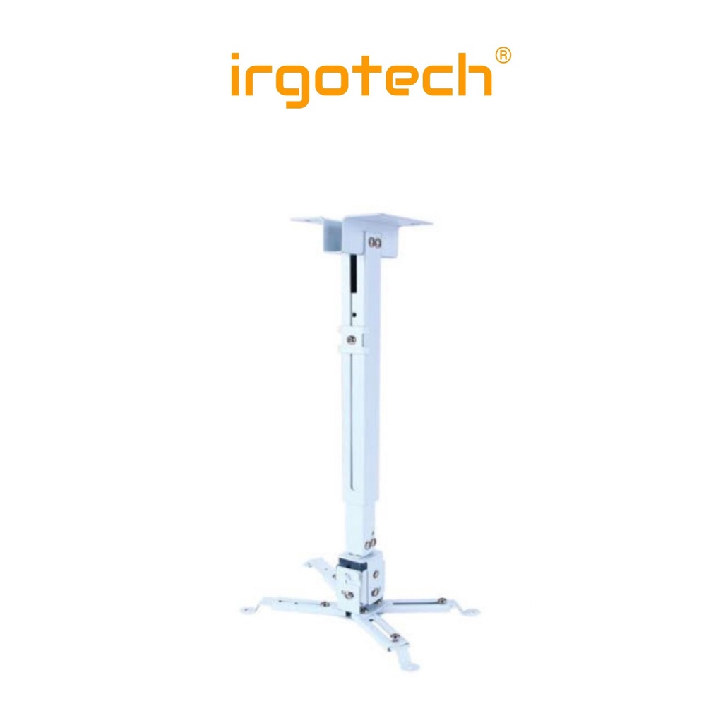 IRGOTECH Projector Ceiling Mount, 2 in 1 Projector Wall Mount, Height ...