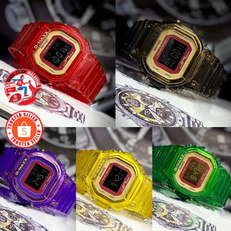 G-MAXX SPORTS WATCH JAM TANGAN ORIGINAL | Shopee Malaysia