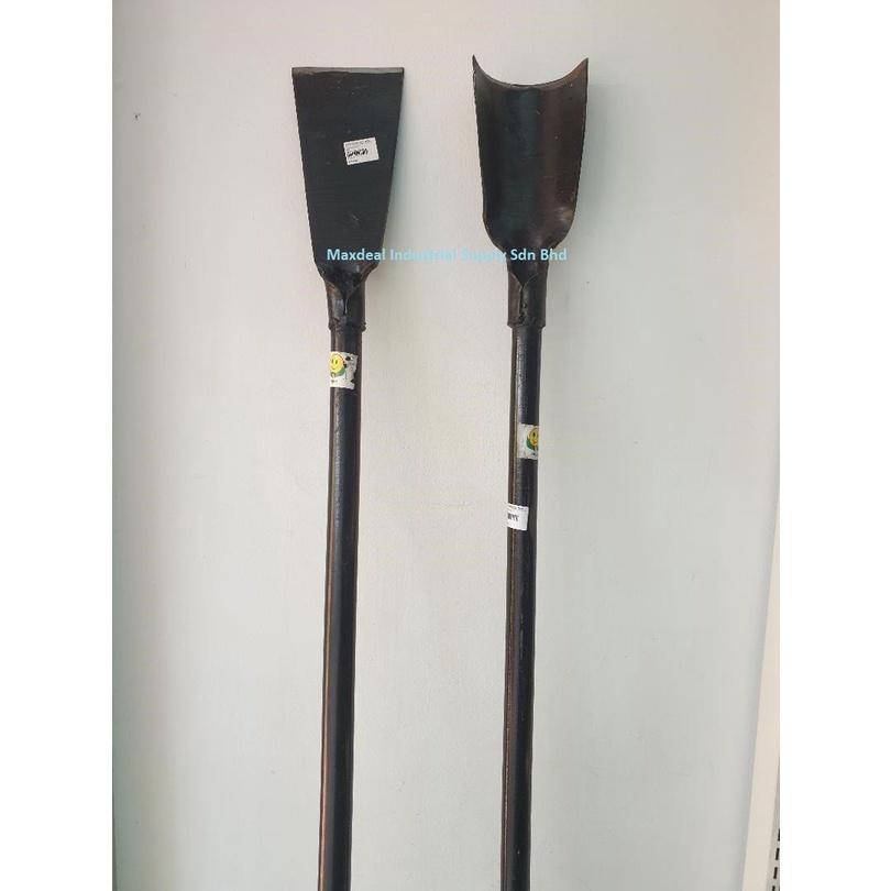 Heavy Duty Oil Palm Chisel With Metal Handle ( Half Round Type / Flat ...