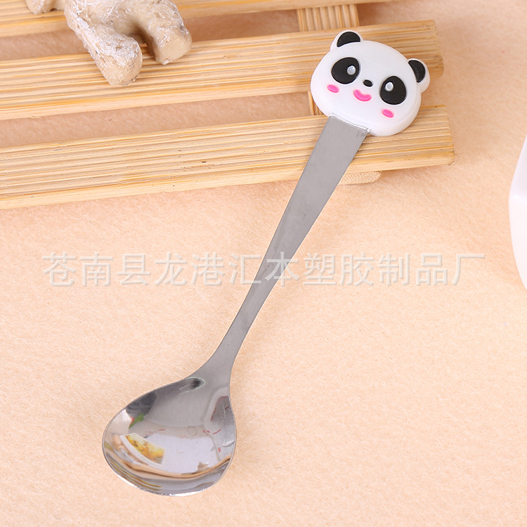 Sudu Cartoon Spoon Small for Kids Sudu Stainless Steel Child Children ...