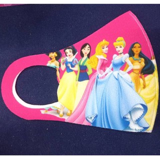 DISNEY PRINCESS - KIDS DUCKBILL FASHION MASK CARTOON PELITUP MULUT ...