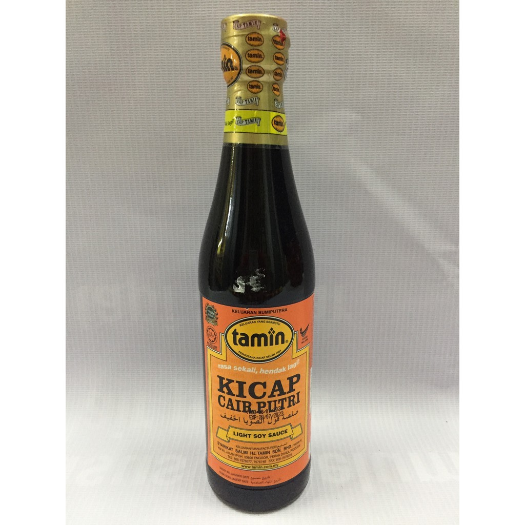 CAP TAMIN KICAP CAIR PUTRI 630ML | Shopee Malaysia