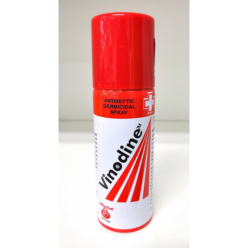VINODINE ANTISEPTIC GERMICIDAL SPRAY 75GM (EXP:10/2026) [WEST MALAYSIA ...
