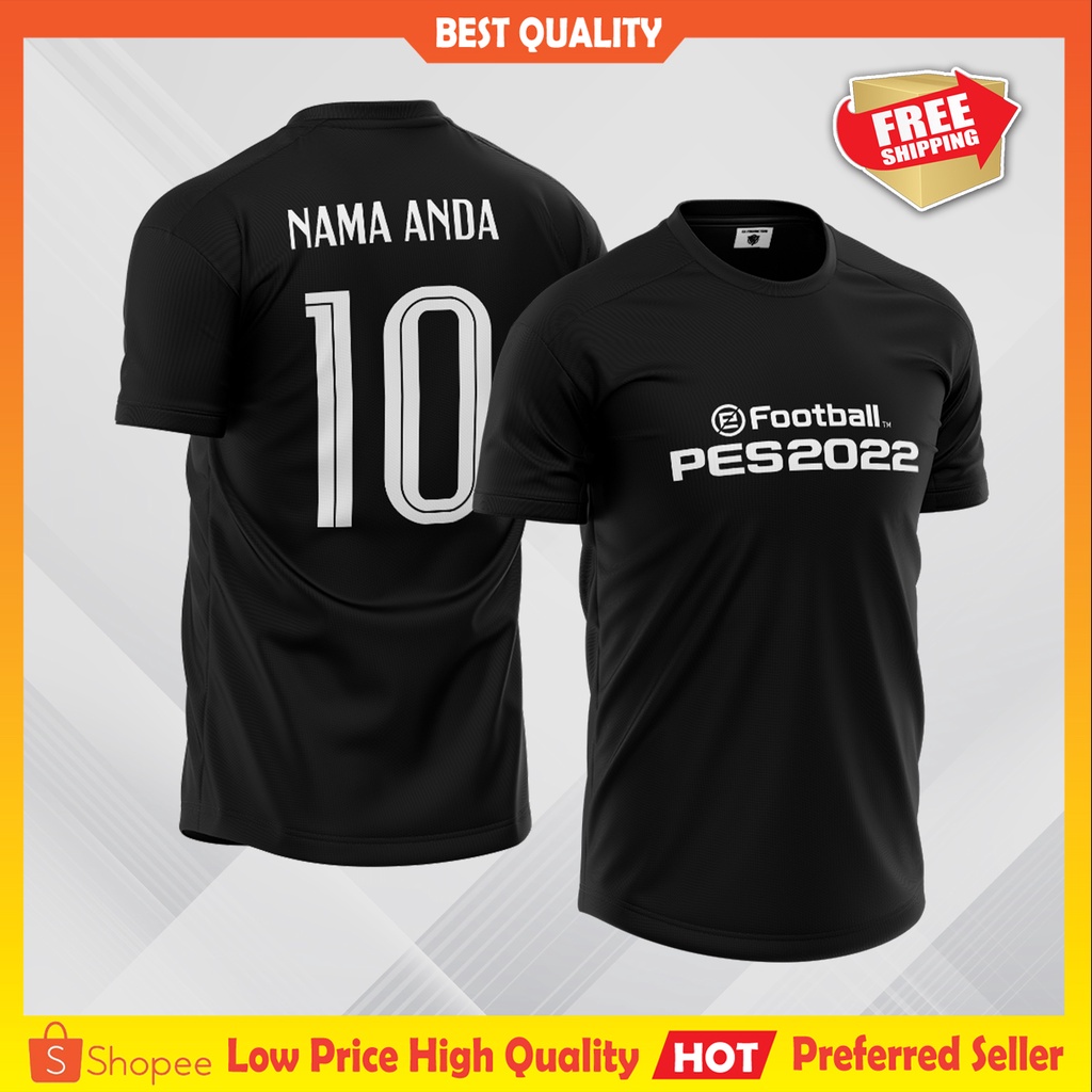 [🔥PROMOSI🔥] BAJU PES 22 | PES 22 JERSEY 👉🏼[3helai-RM80]👈🏼 | Shopee Malaysia