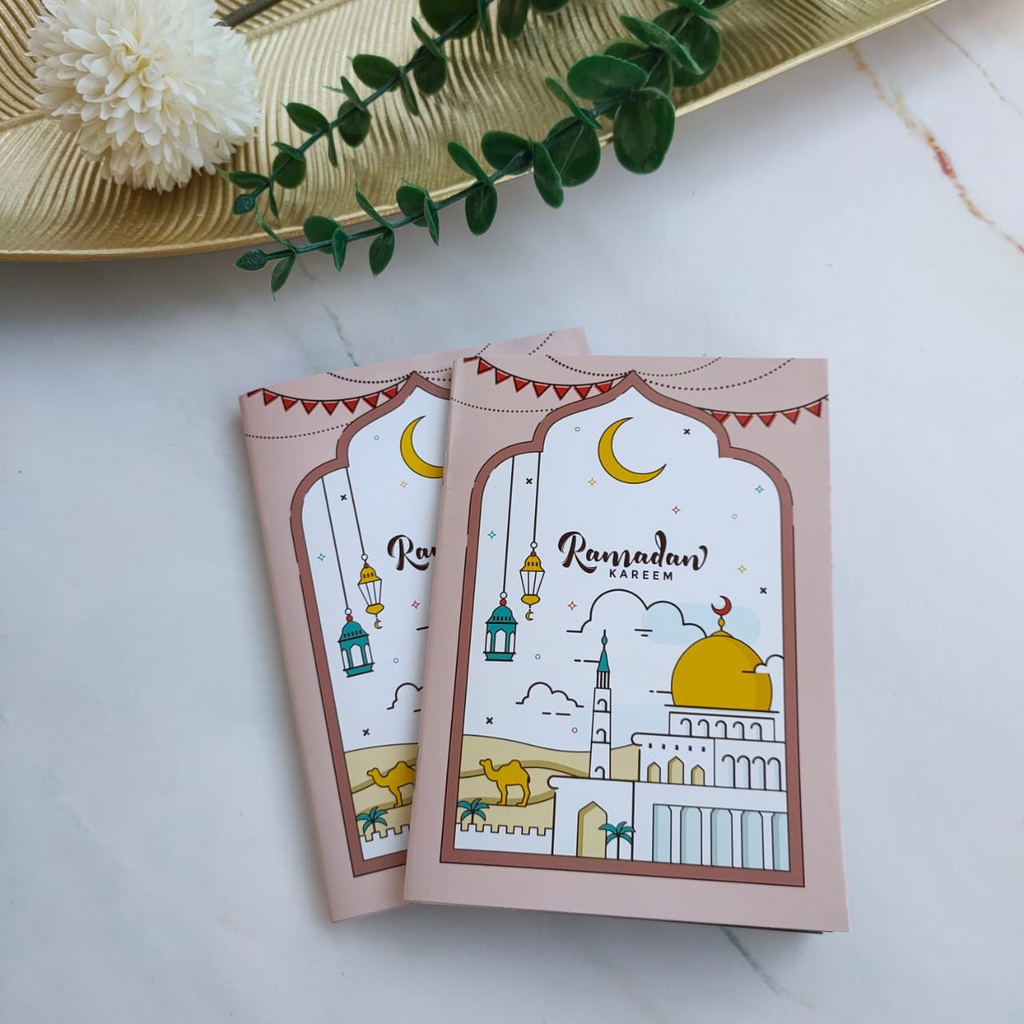 Planner Ramadhan, journey to jannah (Undated) Planner Ramadan Buku ...