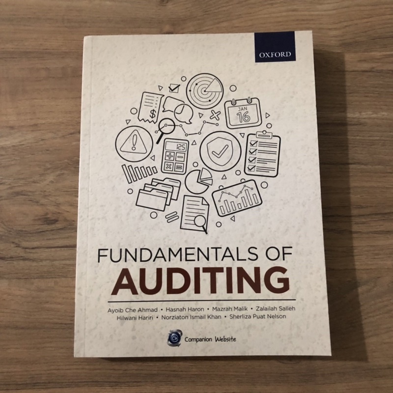 Fundamentals of Auditing by Ayoib Che Ahmad | Shopee Malaysia