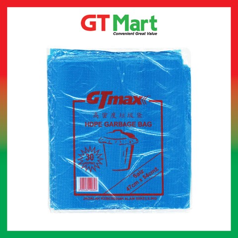 GT Max Garbage Bag 47cm x 54cm | Shopee Malaysia