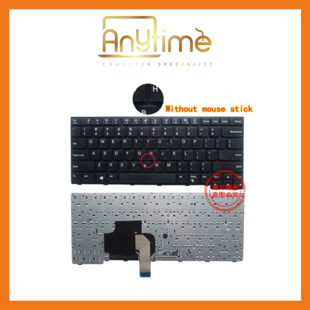 LENOVO IBM E450 E455 E450C W450 E460 E465 E470 E475 E470C KEYBOARD ...