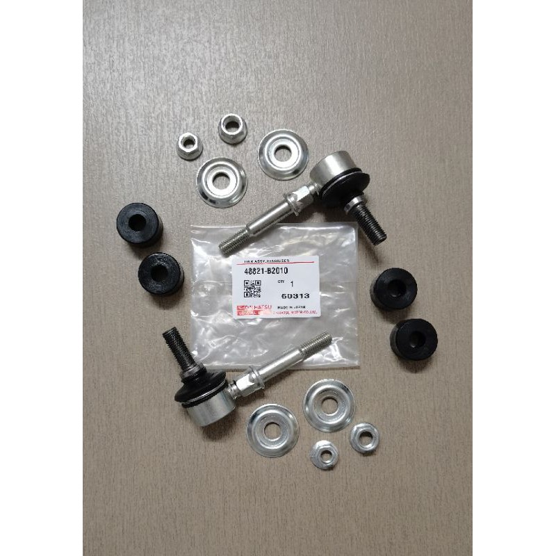 **1 PAIR** **SEPASANG** STABILIZER LINK FRONT PERODUA VIVA 48821-B2010 ...