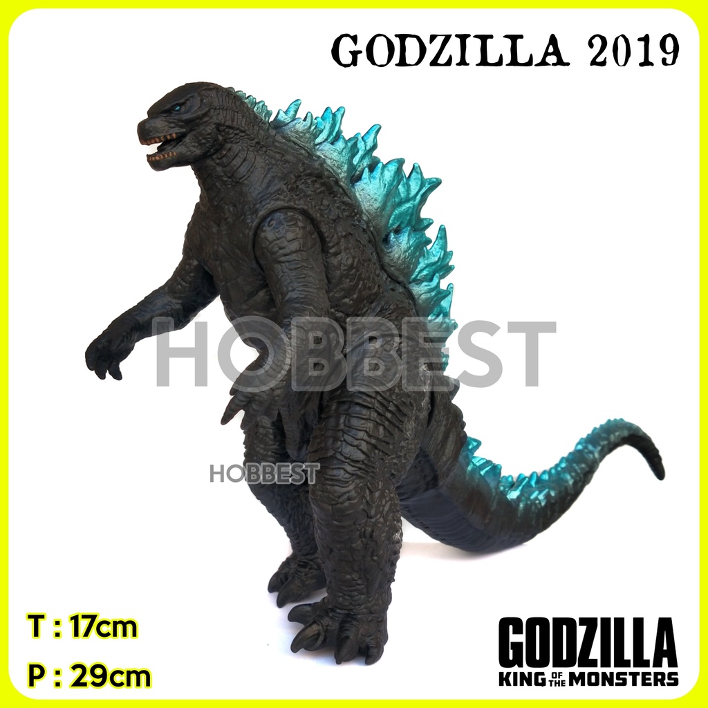 GODZILLA 2019 - Action Figure Monster Kaiju Miniature Display Toy ...