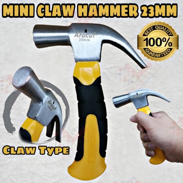 MINI CLAW HAMMER 23MM | Shopee Malaysia