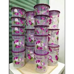 Tupperware Royal Bloom One Touch Canister - 1.25L | Shopee Malaysia