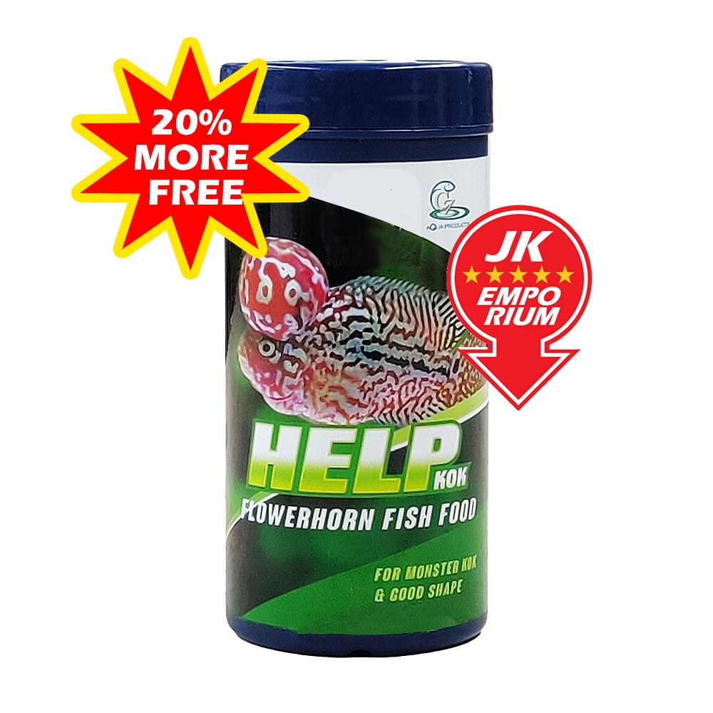 CZ Aqua Products Help For Monster Kok And Good Shape Head Up Fish Food ...