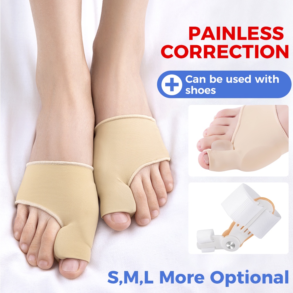 Big Toe Corrector Toe Bunion Corrector Orthotics Feet Bone Thumb ...