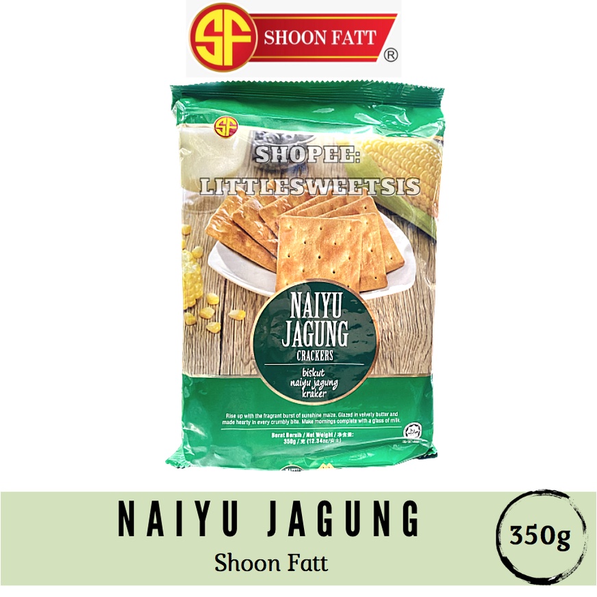 SHOON FATT NAIYU JAGUNG CRACKERS [350G] | Shopee Malaysia