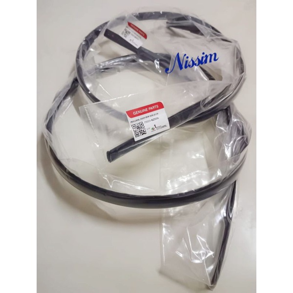 Roof Moulding Rubber Myvi (05"-10")(kiri & kanan sama pakai) (original ...