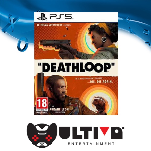 Deathloop (PS5/R3/ENG) | Shopee Malaysia