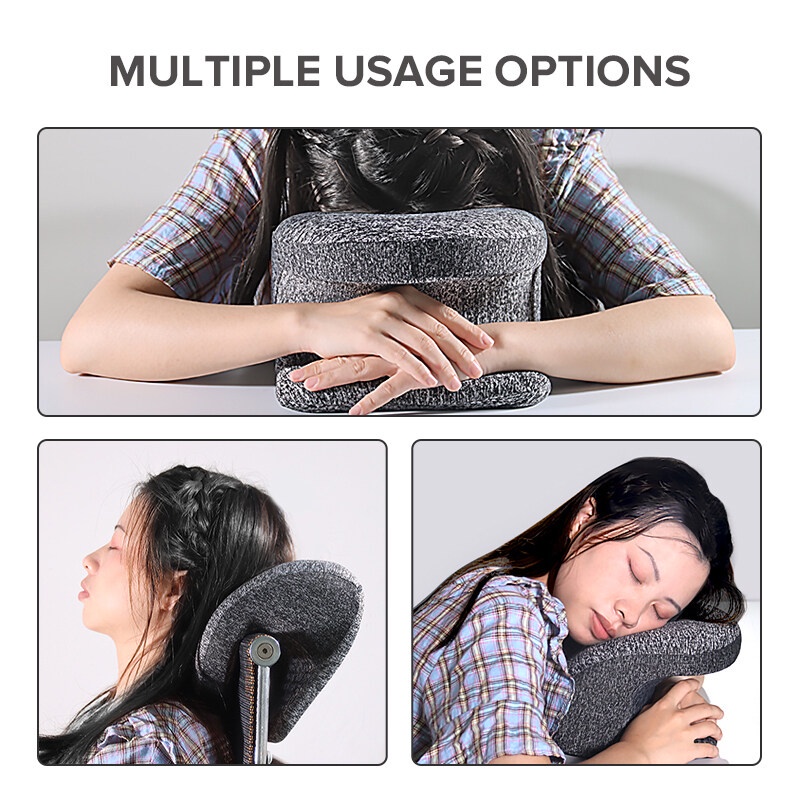 DANSUNREVE small Sleep Pillow Bantal Tidur 办公室午睡枕 记忆枕 保护脊椎 Nap Donut ...