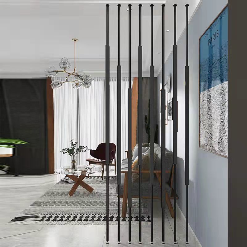 Perforation-Free Screen Partition Living Room Blocking Nordic Light ...