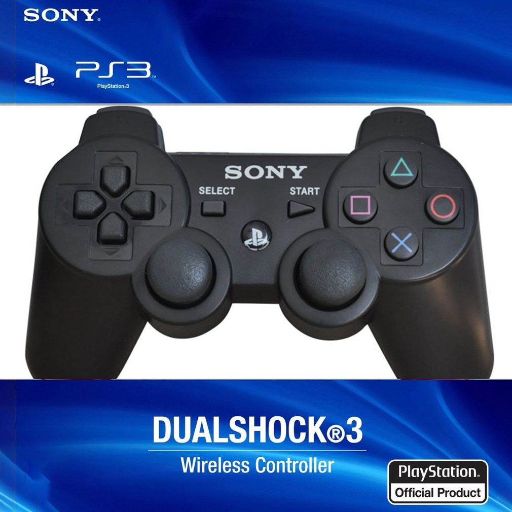 [HIGHQUALITY] Sony PS3 Wireless Dualshock 3 Remote Controller ...