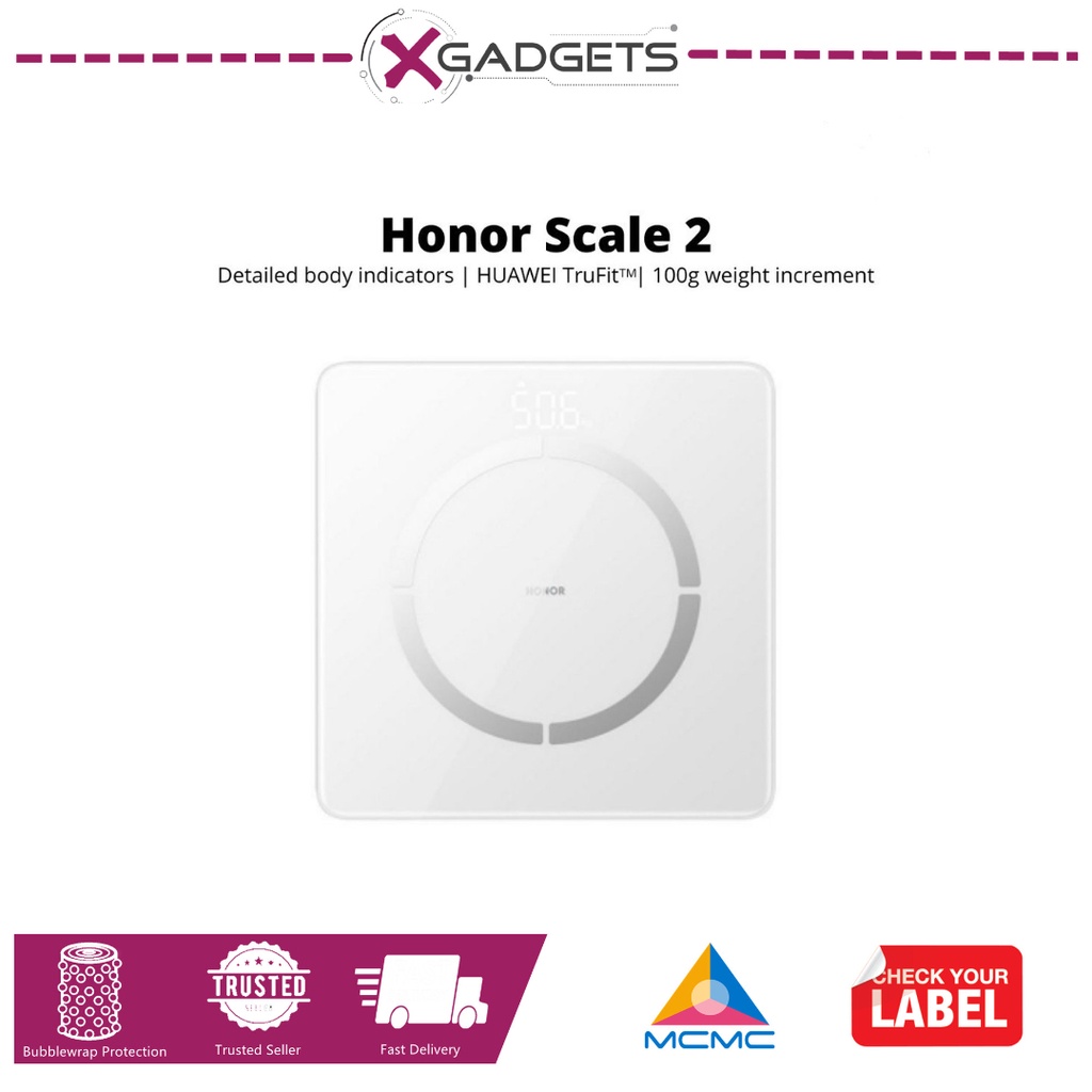 Honor Scale 2 (LUP-B19)(WHITE) (MALAYSIA SET) | Shopee Malaysia