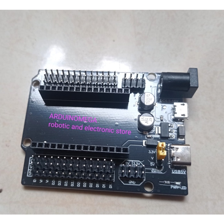 I/o EXPANSION ESP32 SHIELD ESP 32 DOIT V1 30P BASE PLATE EXTENSION ESP ...