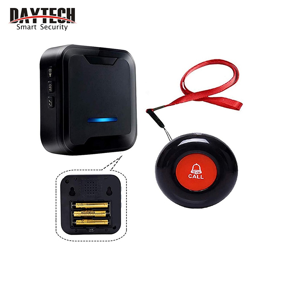 DAYTECH Calling System Pager Battery Powered Portable Wireless ...