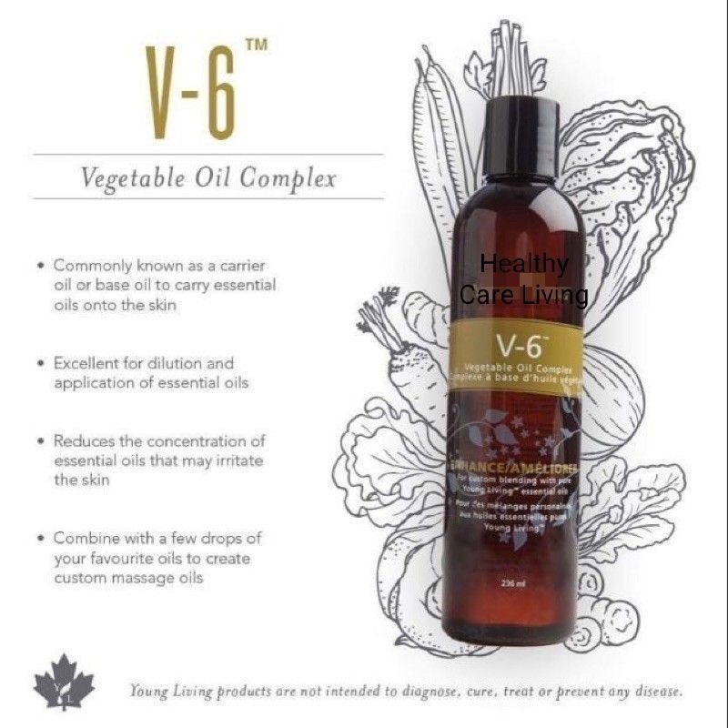 V6 Vegetable Oil Complex Enhance Young Living (Repack) | Shopee Malaysia