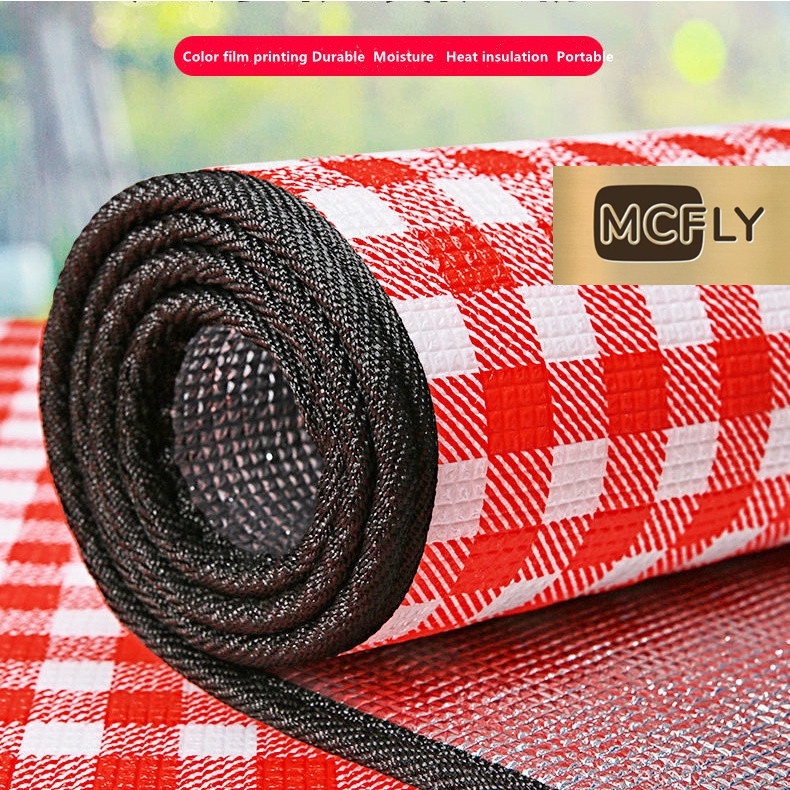 Tikar Picnic Lipat Picnic Mat Camping Waterproof Sleeping Pad Lawn ...