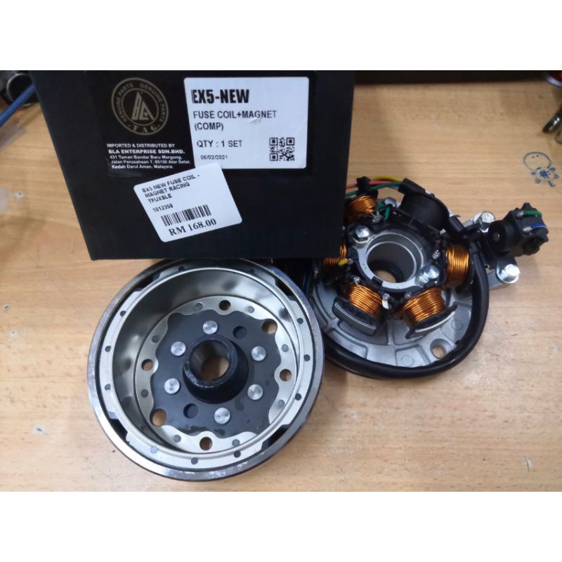 Ex5 new fuse coil ＋magnet（comp）tag | Shopee Malaysia