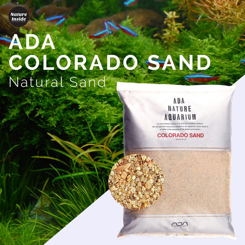 ADA Colorado Sand 8kg (Original Pack) | Shopee Malaysia