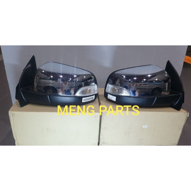 ORIGINAL FORD RANGER T6 2.2,3.2 2012Y-2016Y SIDE MIRROR CROME ASSY 7PIN ...