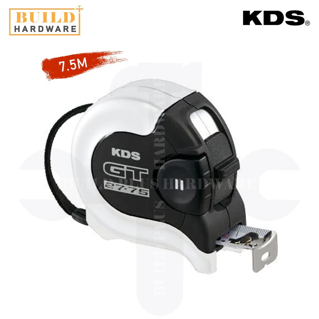KDS Professional Heavy Duty Measuring Tape GT2755 (5.5M) / GT2775 (7.5M ...