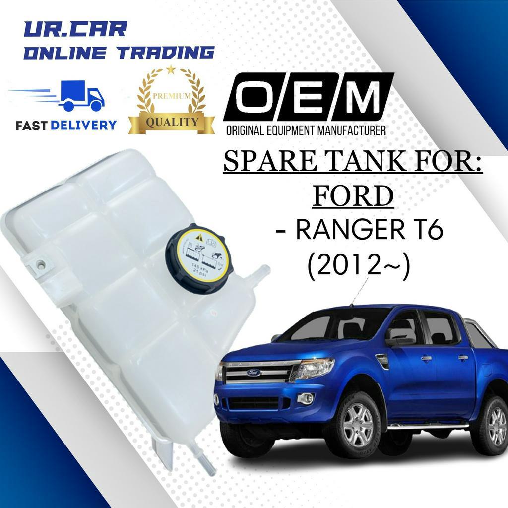 FORD RANGER T6 (2012~) WATER RADIATOR COOLANT SPARE TANK BOTTLE PREMIUM ...