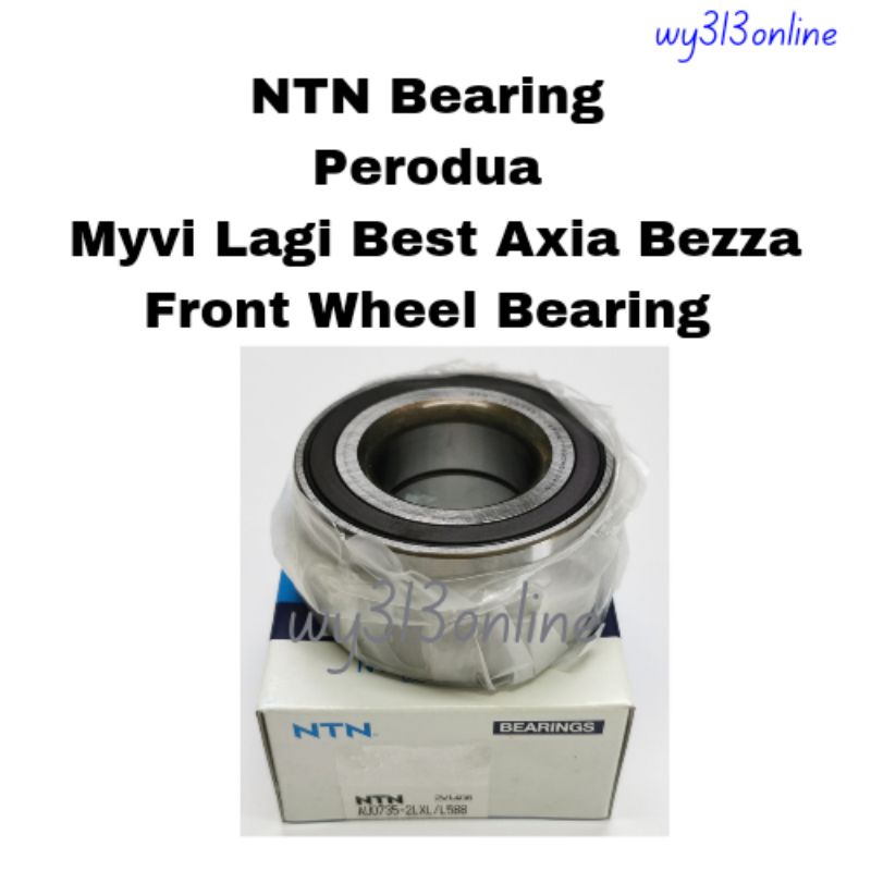 NTN Japan Perodua Myvi Lagi Best Axia Bezza Front Wheel Bearing (NTN ...