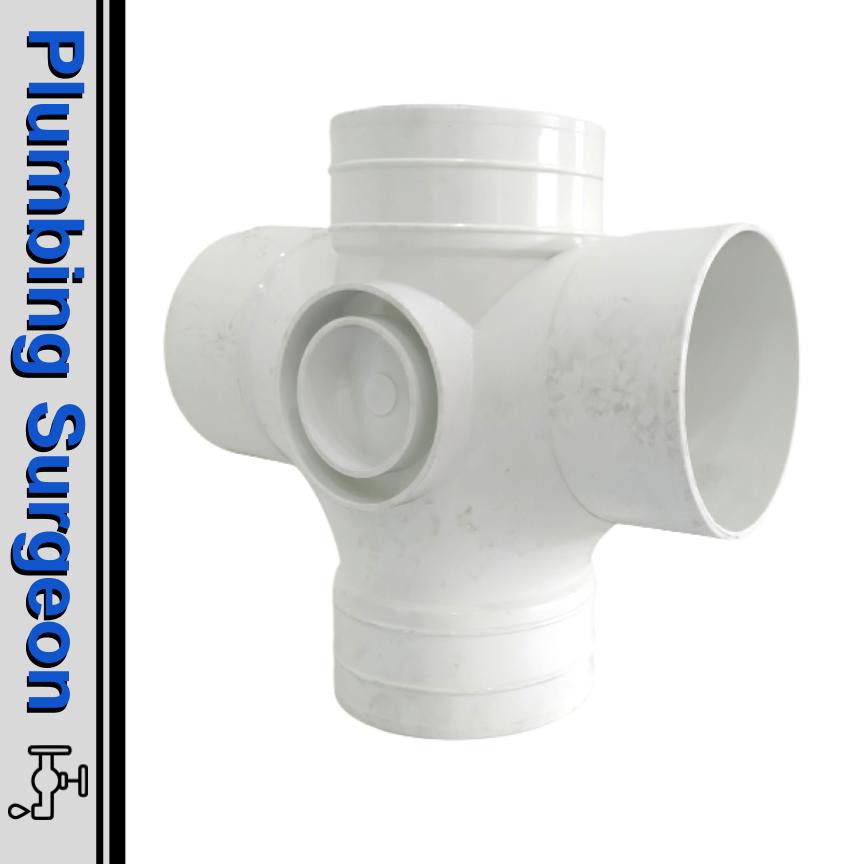 UPVC Cross Tee Upvc Fitting Plumbing Pipe Plumbing Bathroom Fixtures ...