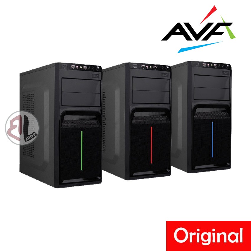 Offcial AVF ACCS560-BRU3 / B7U3 / BGU3 Classique Series ATX Casing with ...