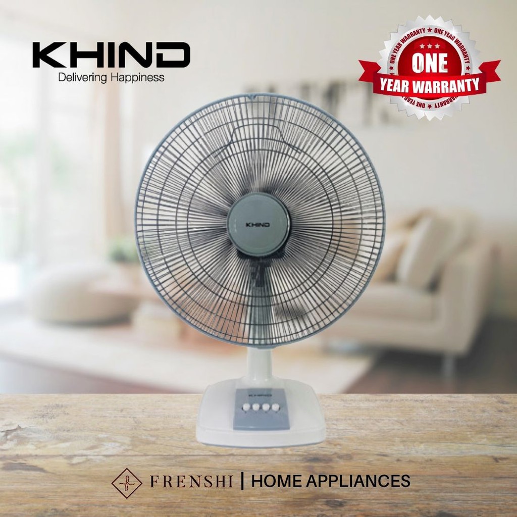 Khind 16" High Performance Table Fan - TF166 ( Frenshi ) | Shopee Malaysia