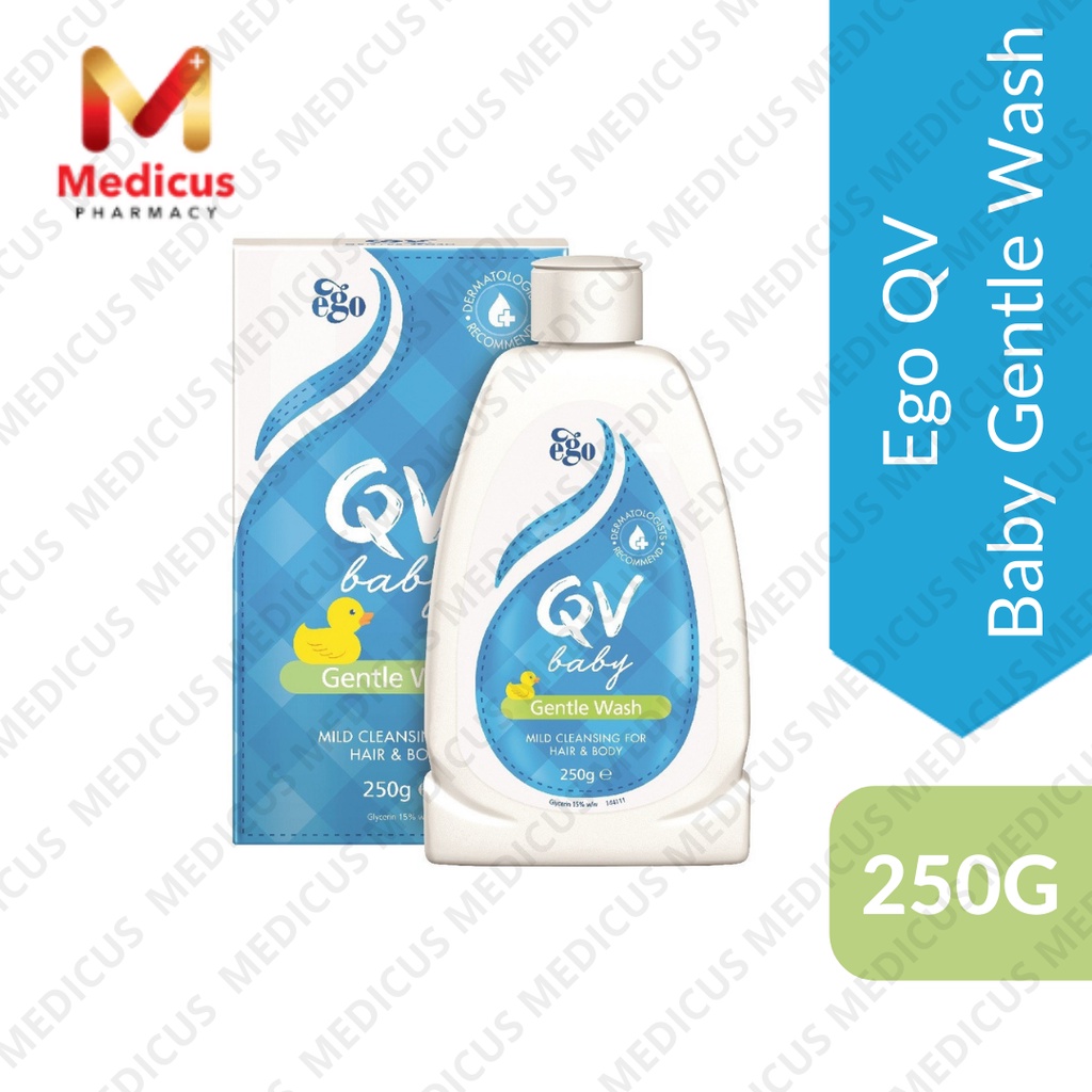 Ego QV Baby Gentle Wash 250g/500g (Exp: 02/2027) | Shopee Malaysia
