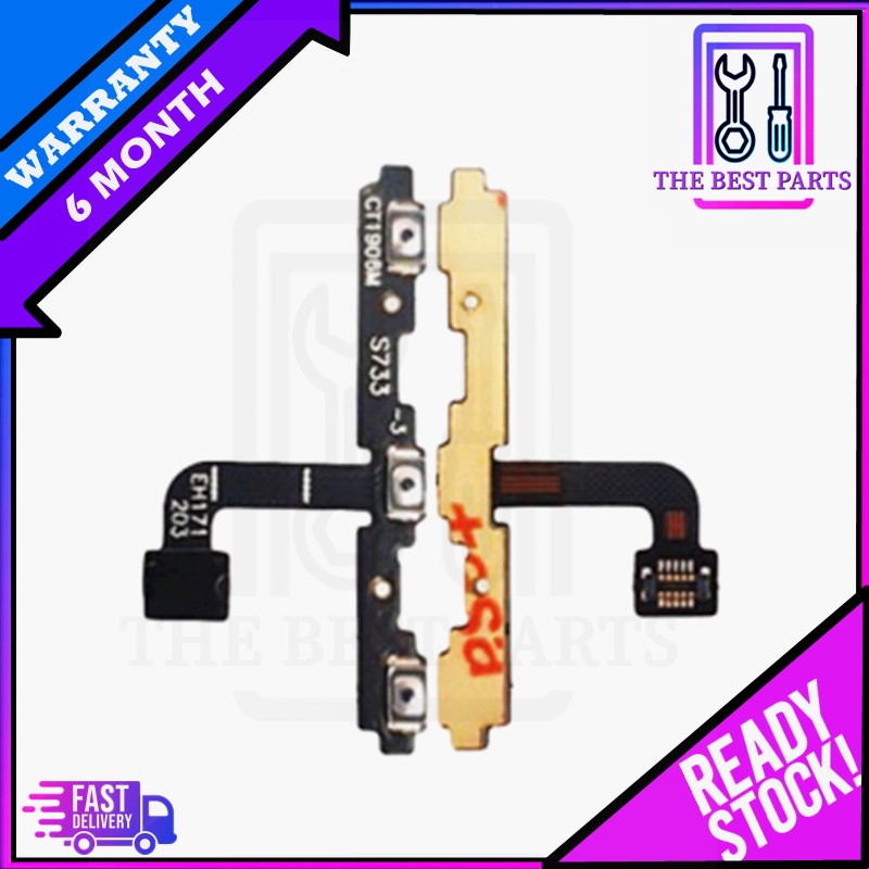 ORIGINAL THEBEST HUAWEI MATE 10 ON OFF + VOLUME RIBBON FLEX | Shopee Malaysia