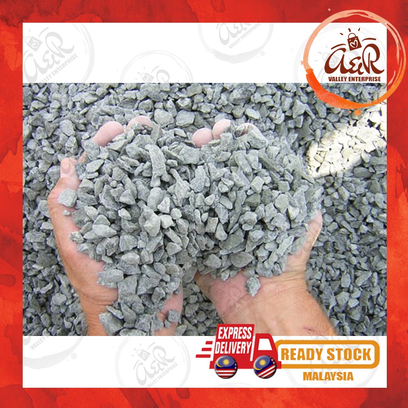2KG Batu Concrete 3/4 / Aggregate Stone / Concrete Stone 🔥 READY STOCK ...