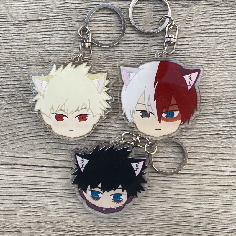 Bnha acrylic keychain (DEFECT GRADE A) | Shopee Malaysia
