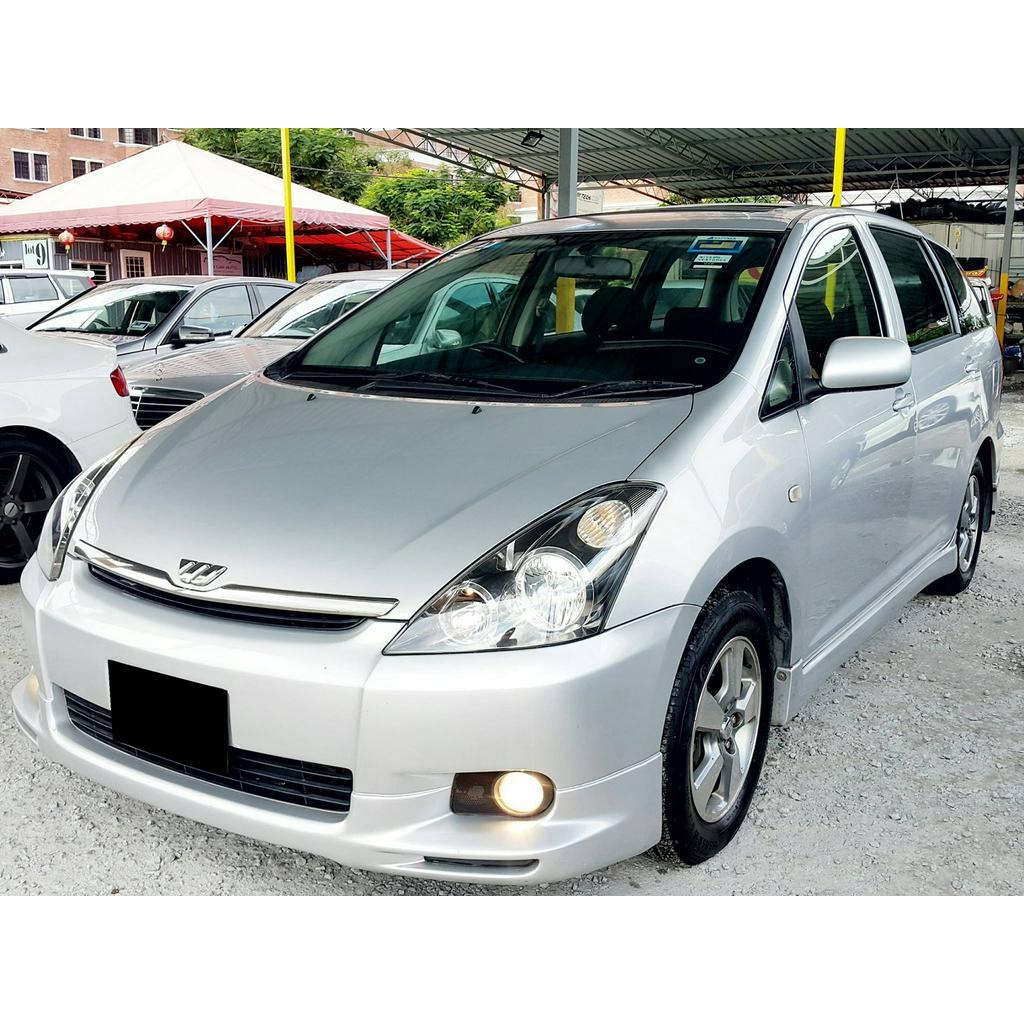 Toyota Wish 2008 Oem ( Body Kit , Bodykit , Skirt , Skirting , Lip ...